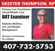 Skeeter Thompson-Nembhard, NP in Minneola, FL | Push Health